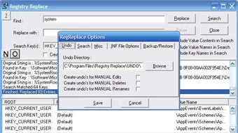 Registry Replace - Download